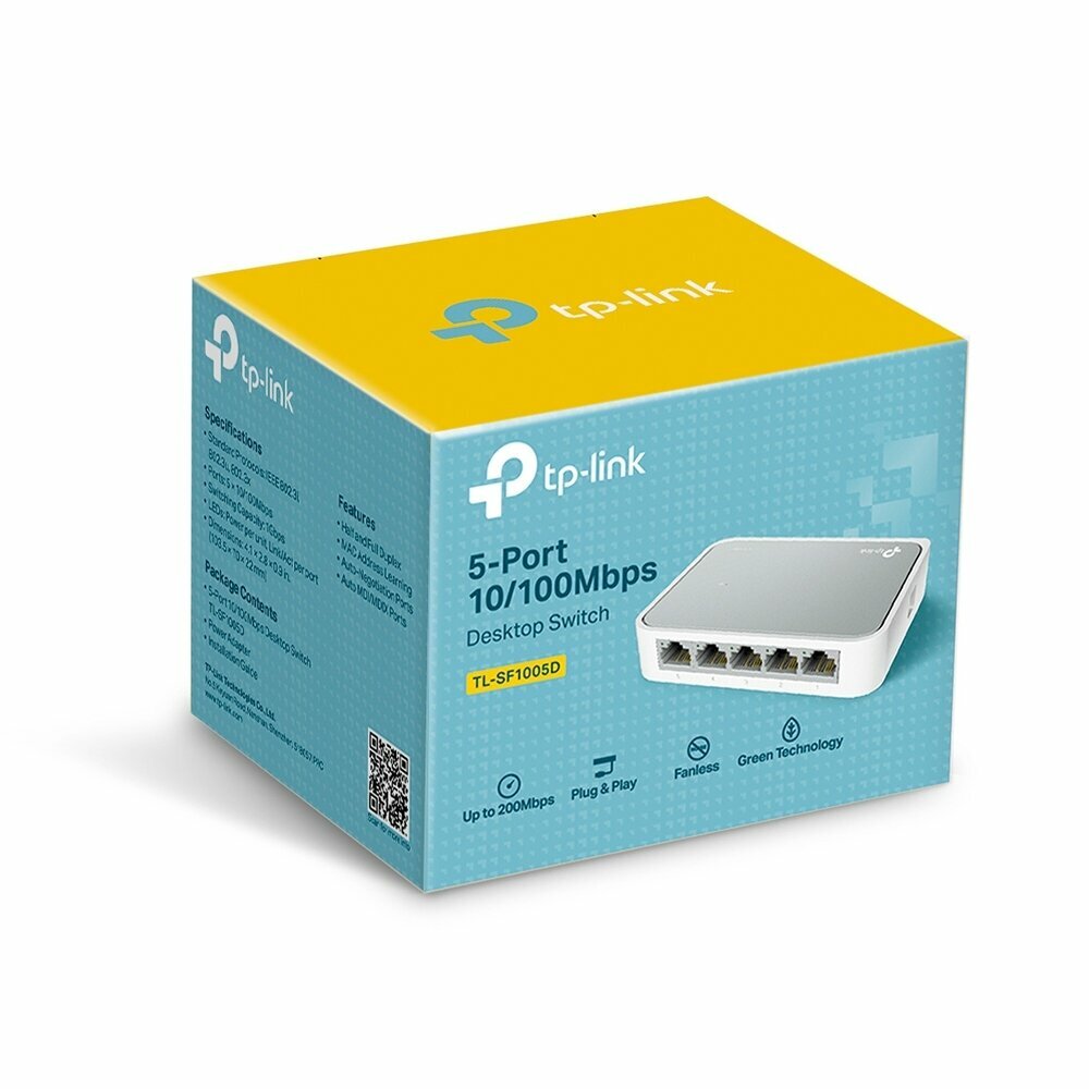 Коммутатор TP-LINK TL-SF1005D — фото 1