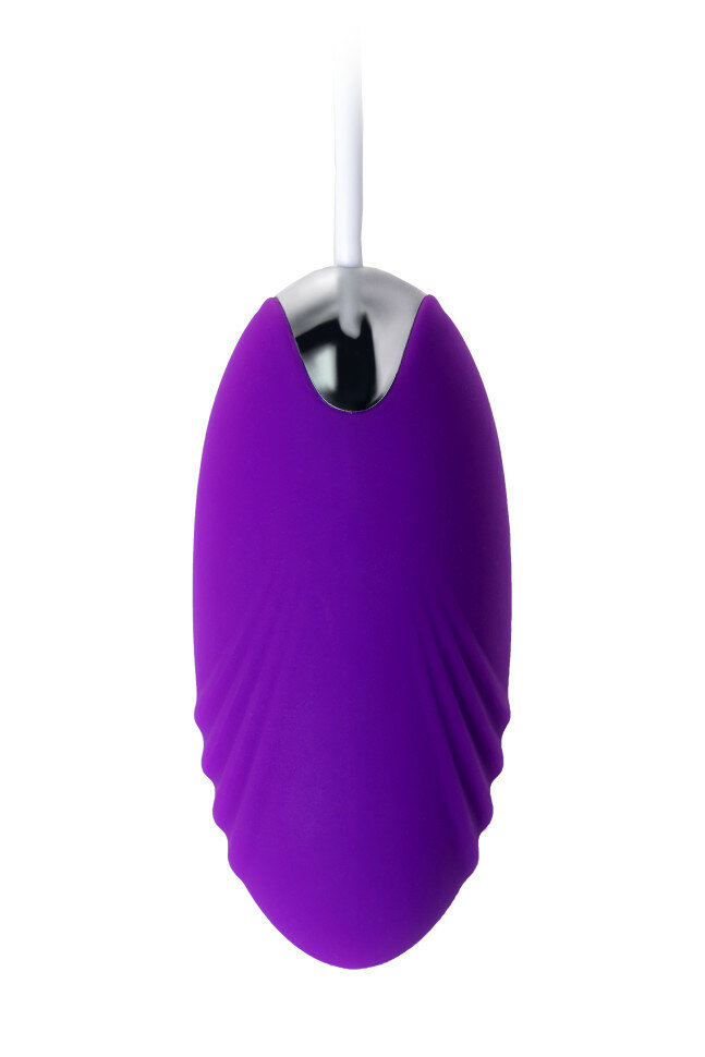 Виброяйцо TOYFA A-Toys Costa, силикон, фиолетовый, 6,5 см