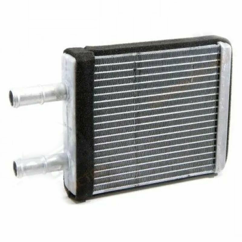 Радиатор печки Priora с кондиционером Halla