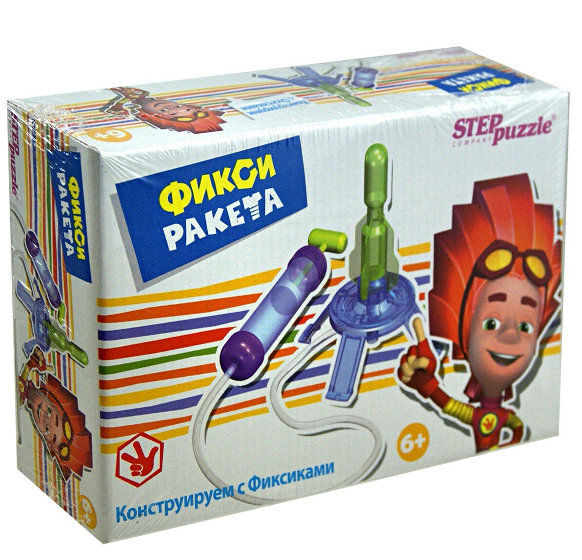 Развивающая игра "Фикси - ракета" (76162)