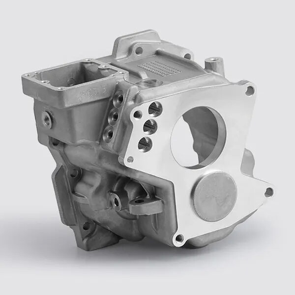 Картер коробки передач задний 316300170101700 (Уаз Патриот, Хантер с КПП Dymos)