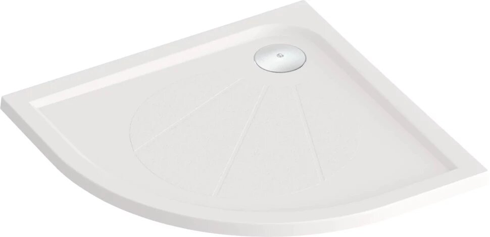 Душевой поддон из литьевого мрамора 100x100 см Good Door Эклипс ЛП00011