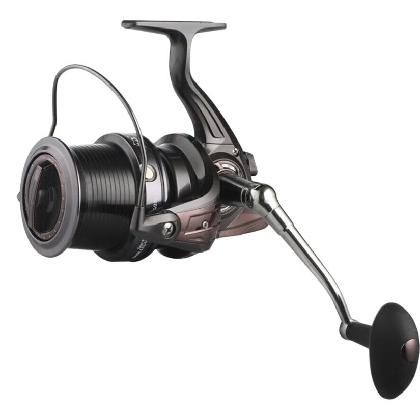 Рыболовная катушка, цельнометаллическая, для дальних забросов