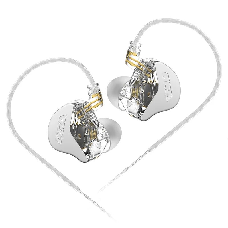 CCA CRA silver наушники-вкладыши