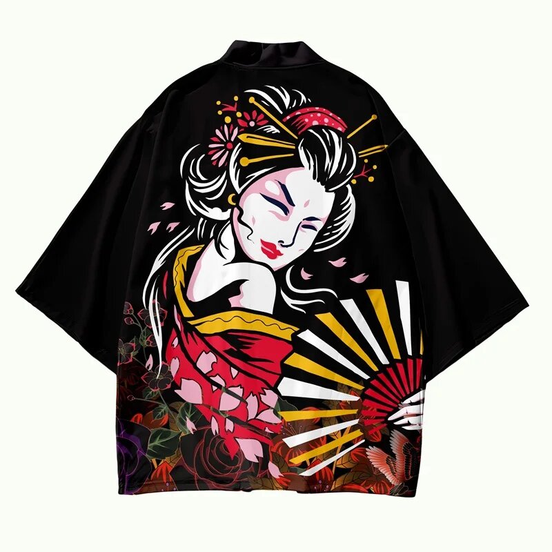 Мужское кимоно Tangslady из полиэстера XXL, 37