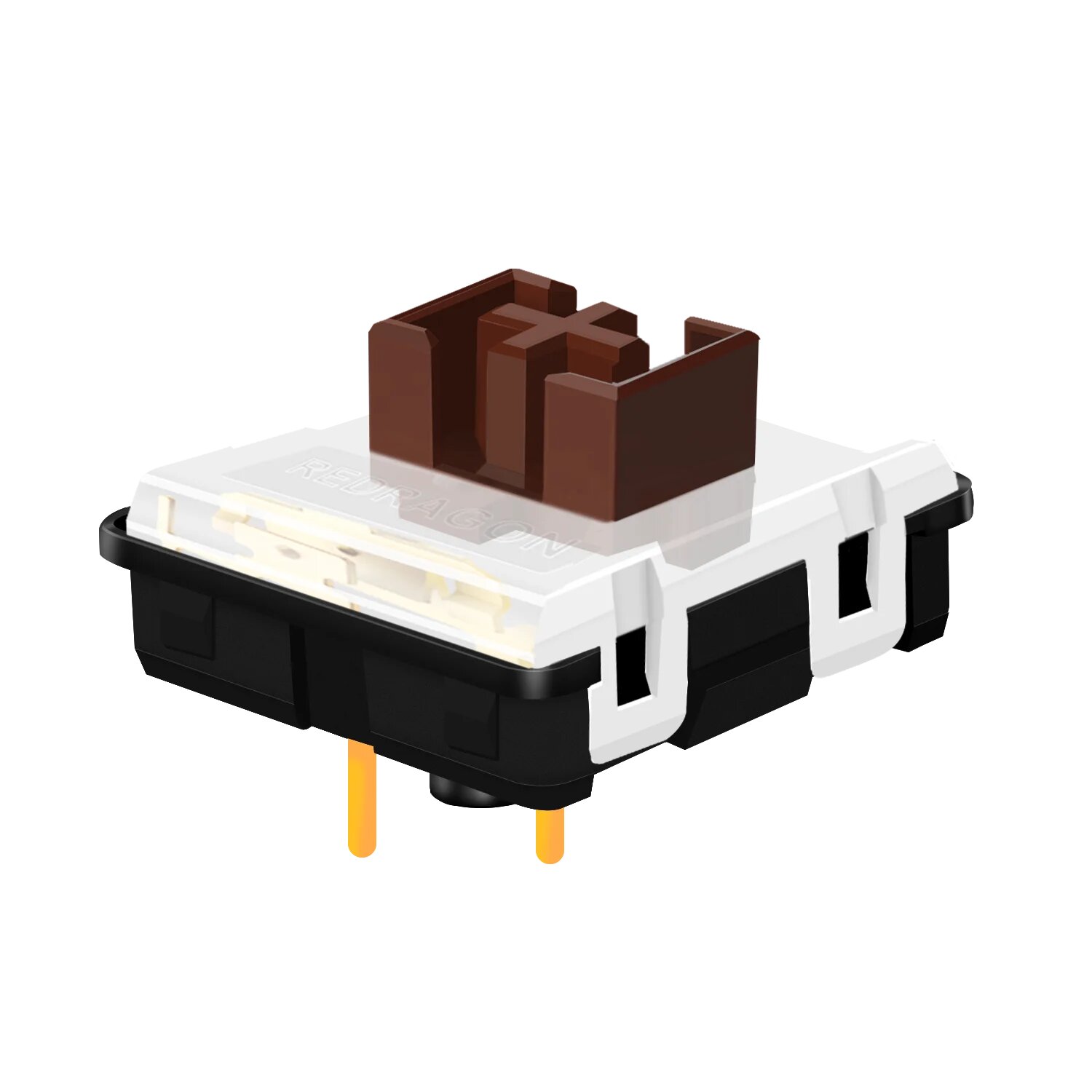 REDRAGON SMD RGB низкопрофильный 5,5 переключатель механическая клавиатура красный 30 PCS, Brown