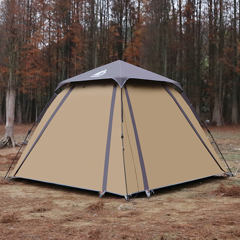 Палатка Hewolf, двухслойная, водонепроницаемая, для 3-4 чел, 230x230x175 см