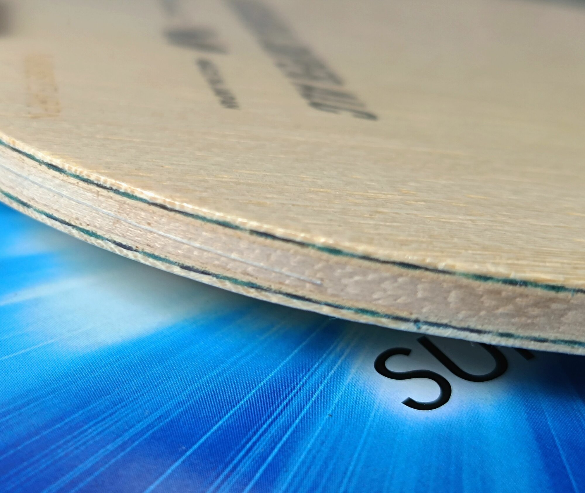 Основание для настольного тенниса Butterfly viscaria SUPER ALC /с коробкой/ (Китай