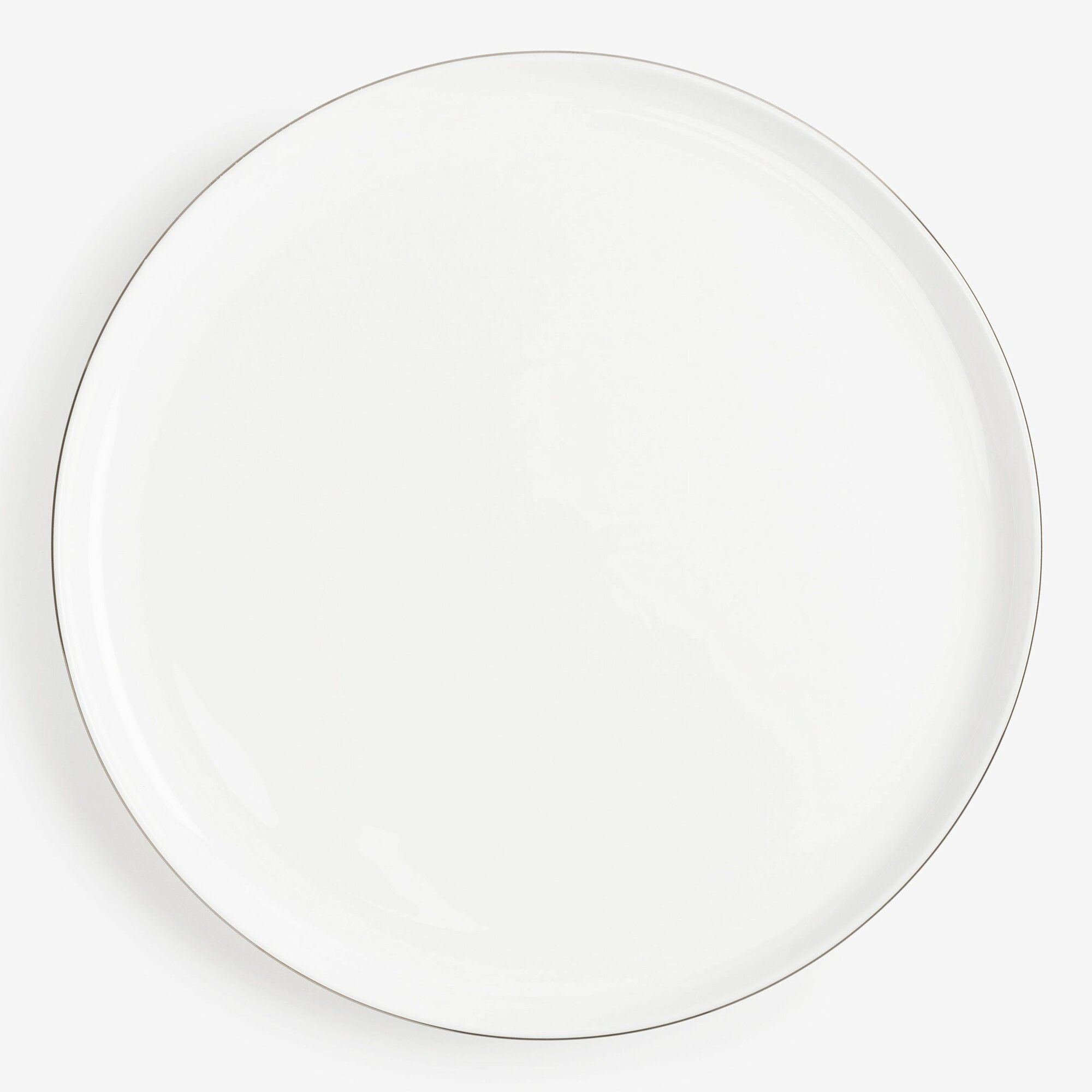 Тарелка обеденная, диаметр 28 см, фарфор Fine Bone China, Antarctica