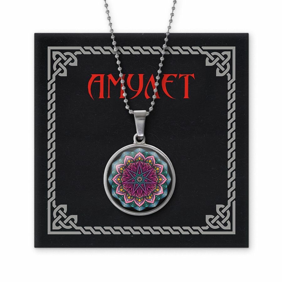 Колье, стекло