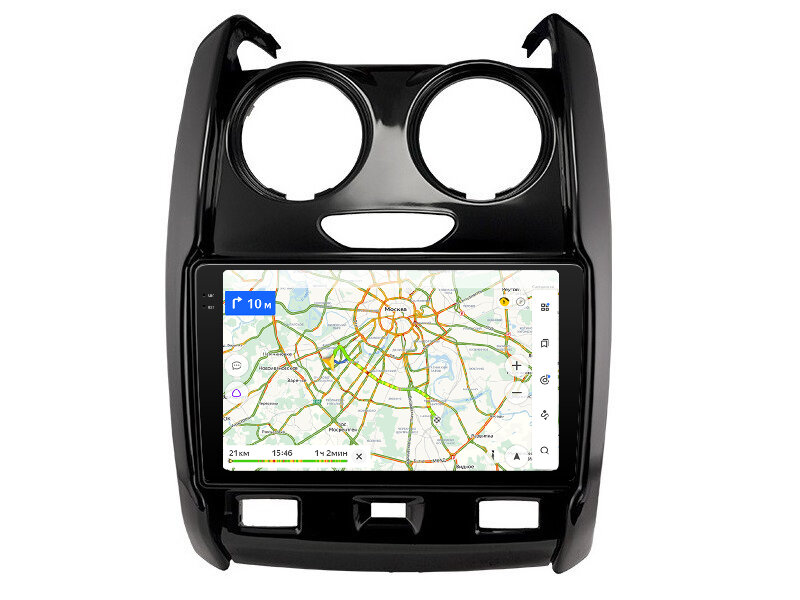 Магнитола для Lada Largus 2024г, 4/64 Гб ,(BOSS MINI А1PRO) 4 ядра, IPS , Wifi(смарт часы В подарок)