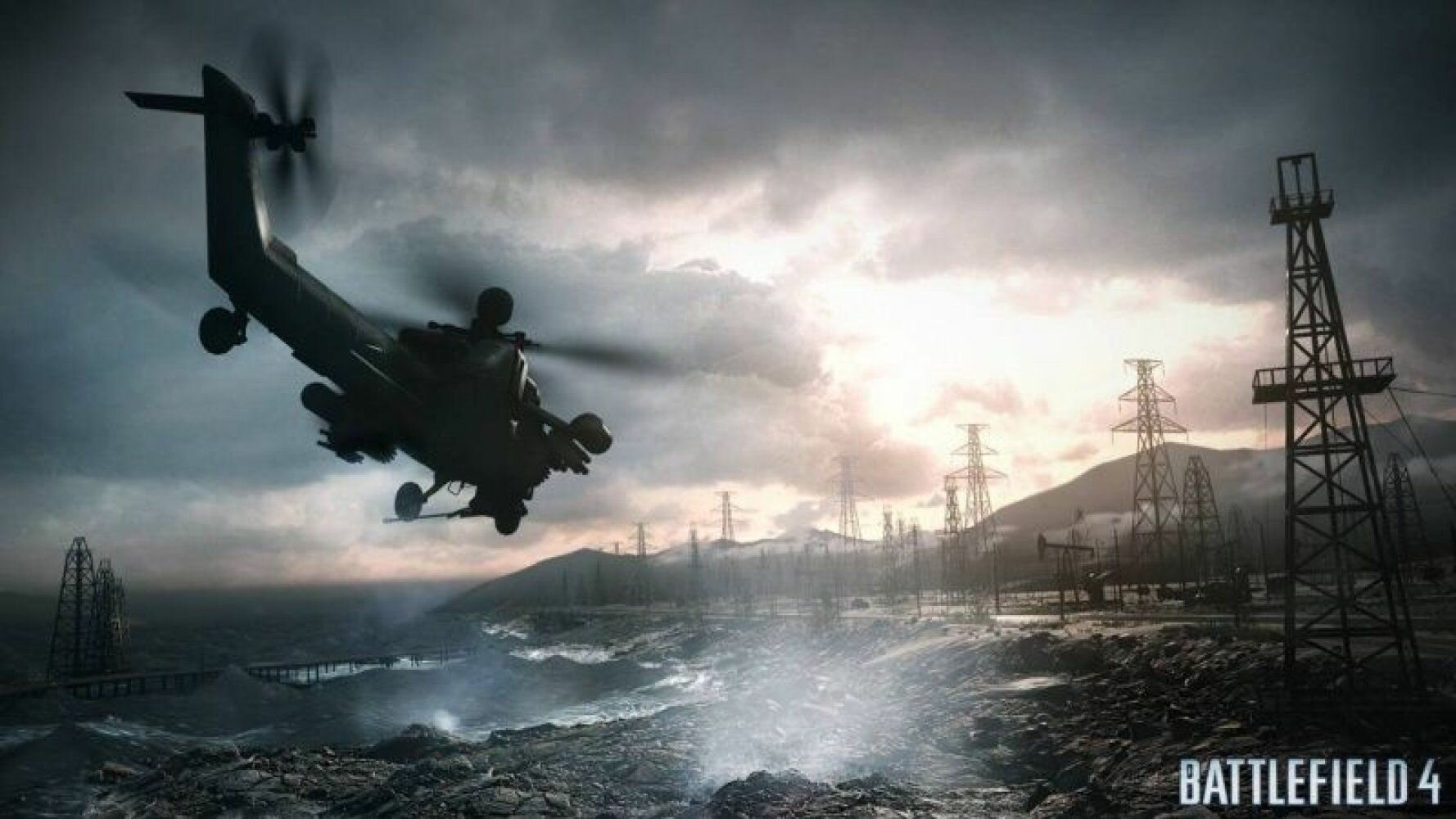 Игра Battlefield 4 Xbox One Диск на Xbox One Английская версия — фото 1
