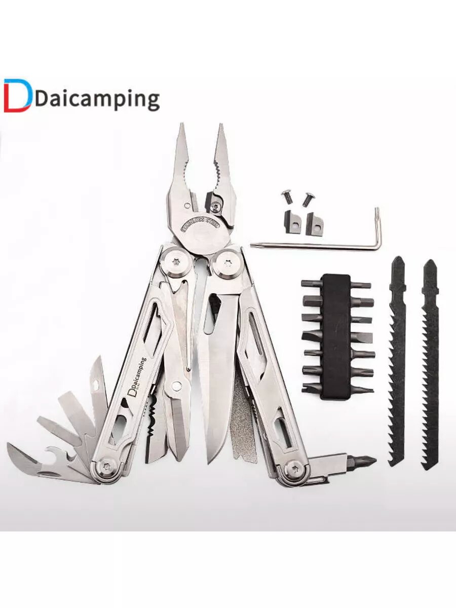 Мультитул DL30 многофункциональный складной нож