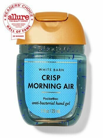 Bath & Body Works / Санитайзер для рук антисептик Crisp Morning Air