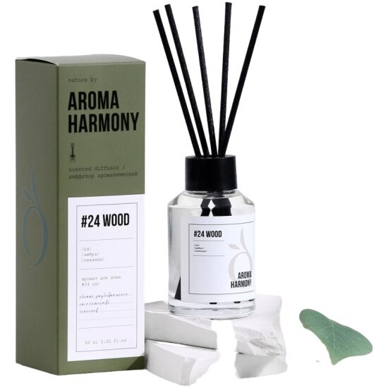 Ароматический диффузор Aroma Harmony №24 Wood, 60 мл