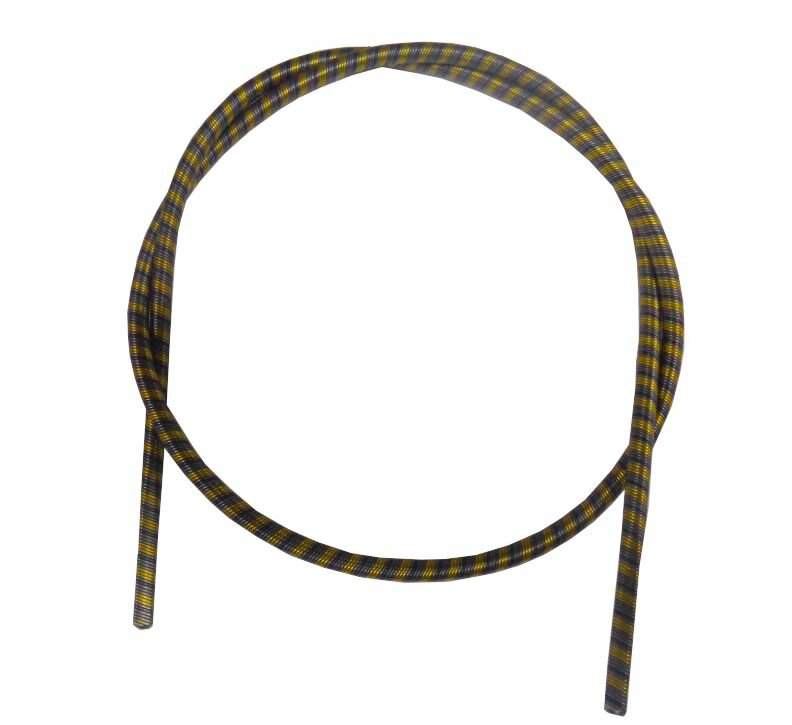 Вал штанги гибкий 124см, квадрат 7мм для триммера / бензокосы / мотокосы 8мм