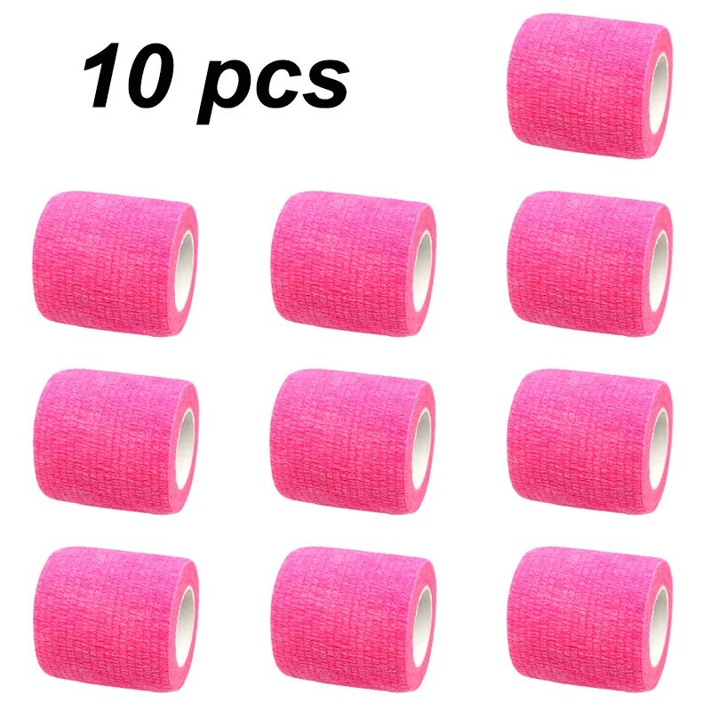 COYOCO Самоклеящиеся спортивные бинты Розовый, Fluorescent pink