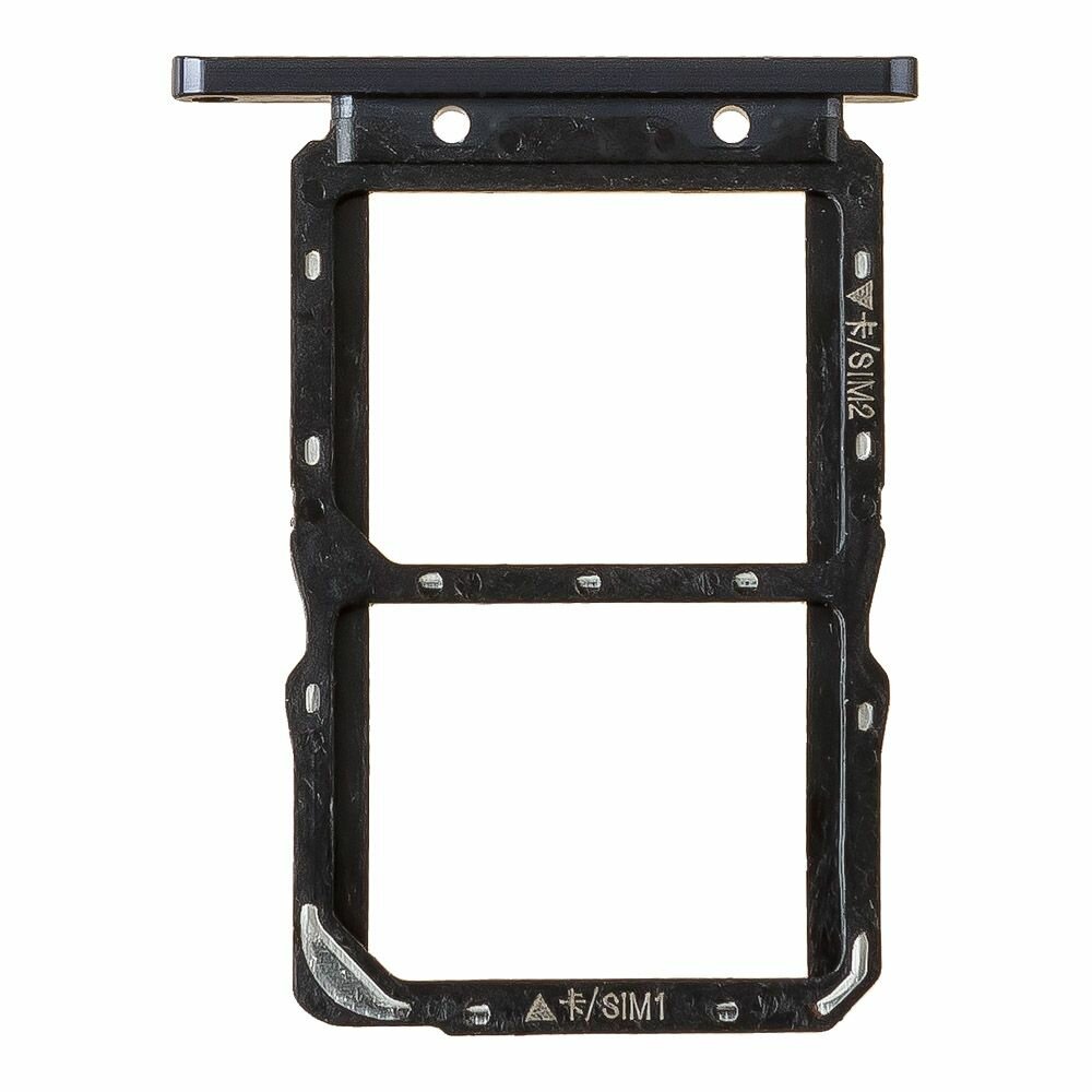 Держатель SIM карты для Huawei Honor 20 YAL L21 черный