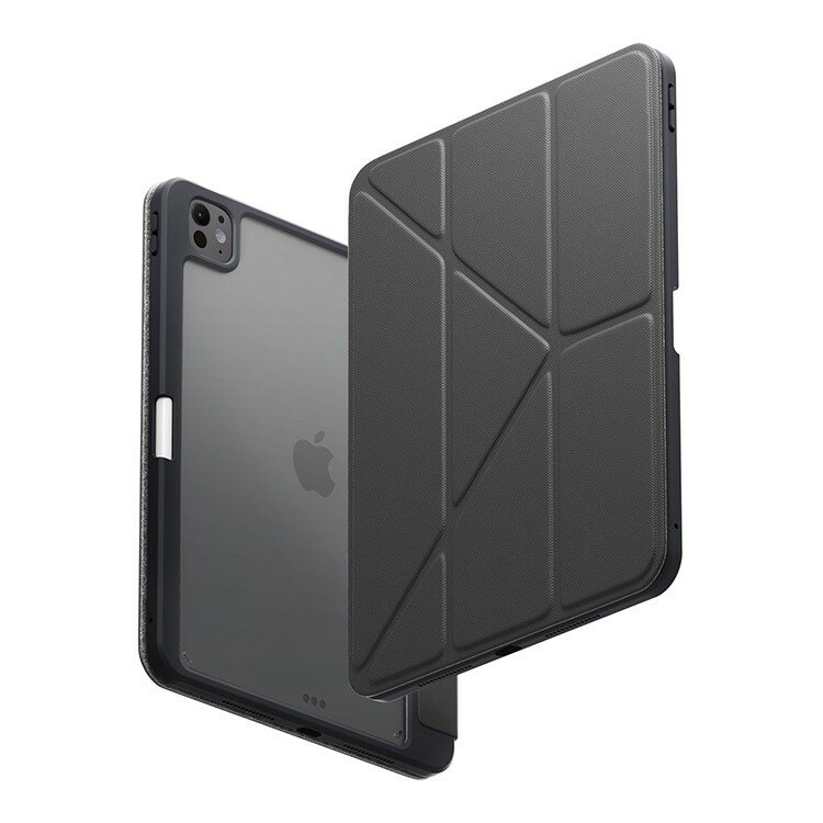 Чехол Uniq Moven для iPad Pro 13 (2024/25), с отсеком для стилуса, серый