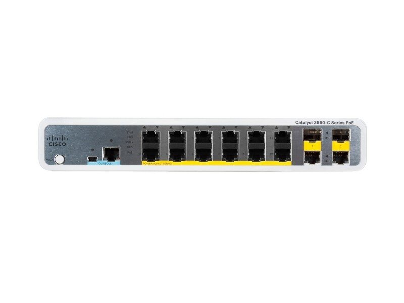 Cisco Catalyst WS-C3560C-12PC-S