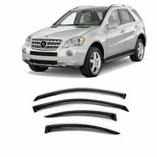 Дефлекторы боковых окон MERCEDES-BENZ Меседес-Бенц M- klasse (W166) (2011-2015)