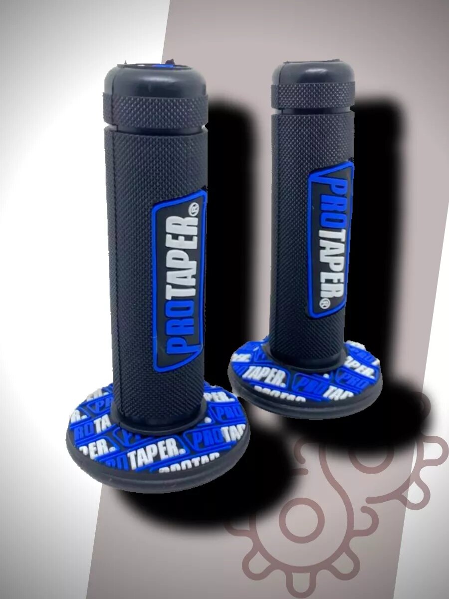 Ручки газа и левая (PROTAPER) синие