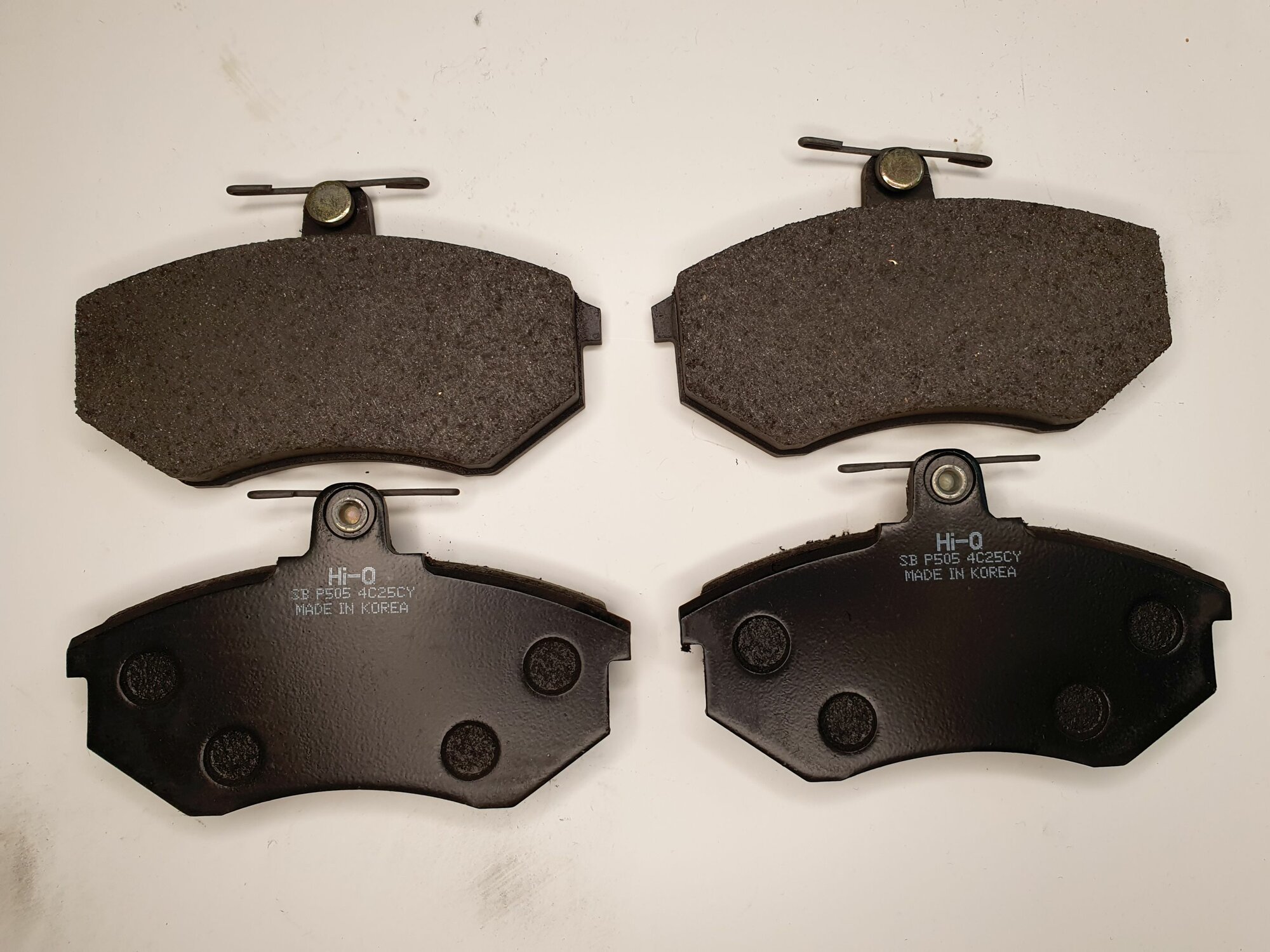 Колодки передние (с усиками) SANGSIN BRAKE Vortex Estina [1.6 16V 5MT седан]