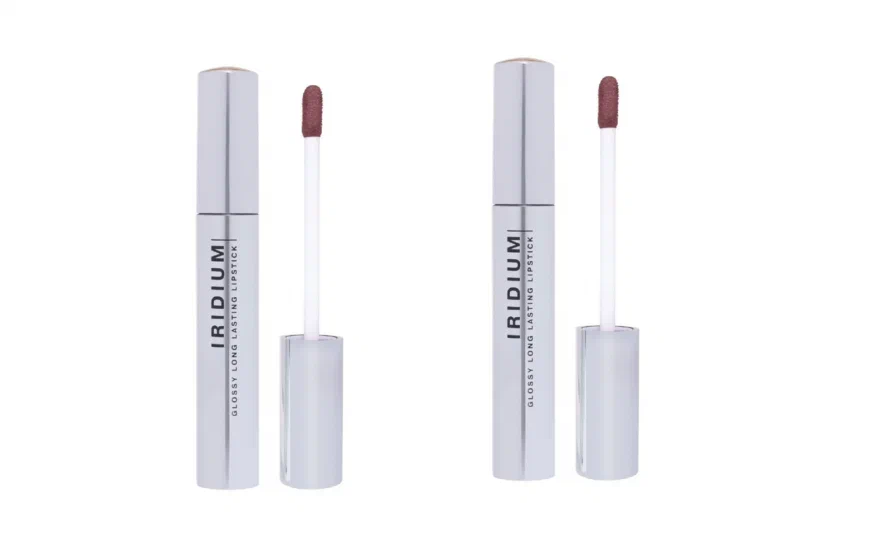 Помада для губ глянцевая стойкая Influence Beauty Iridium Long Lasting Lipstick т.03 4 мл 2 шт