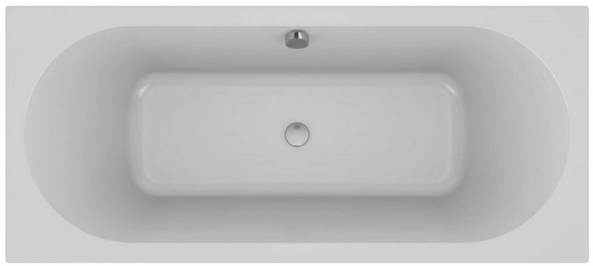 Ванна из материала Flight JACOB DELAFON Odeon Rive Gauche 170x75 E6D152-00 стандартный слив-перелив в центре [+1_ZV2_+1_ZV10]