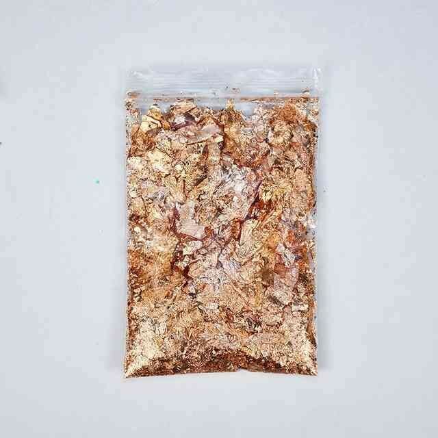 Пищевая поталь(фольга) для мыла и свечей Бронза