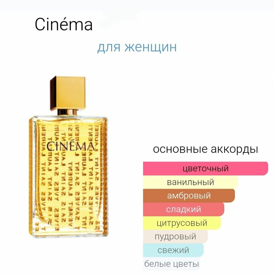 Духи Cinema