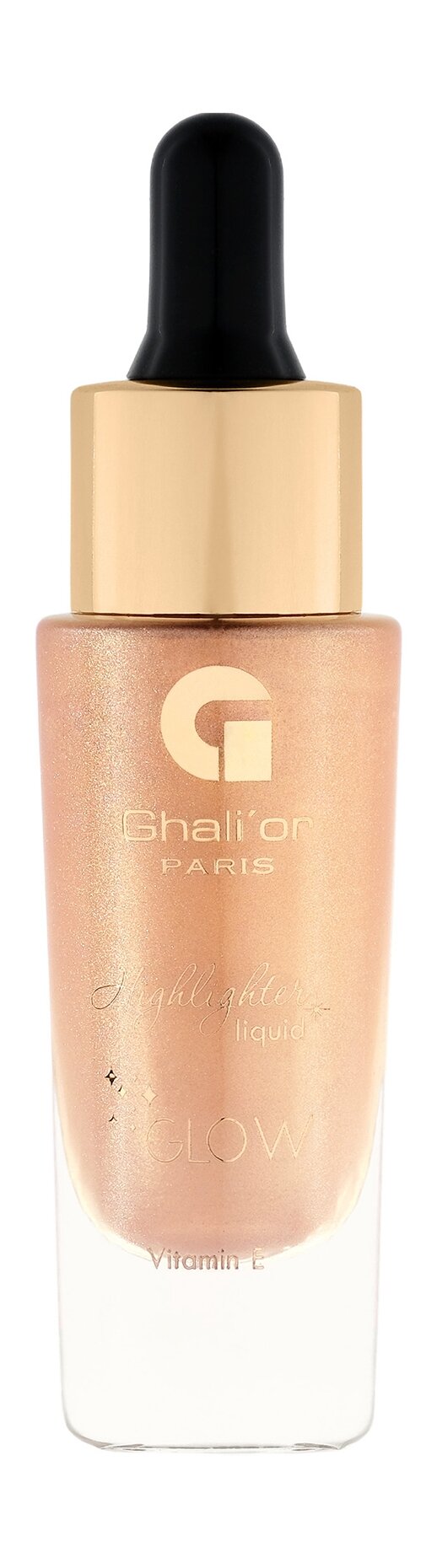 GHALI`OR PARIS Жидкий хайлайтер "Сияние" Ghali’Or Liquid Glow, 15 мл, 06 Rosé