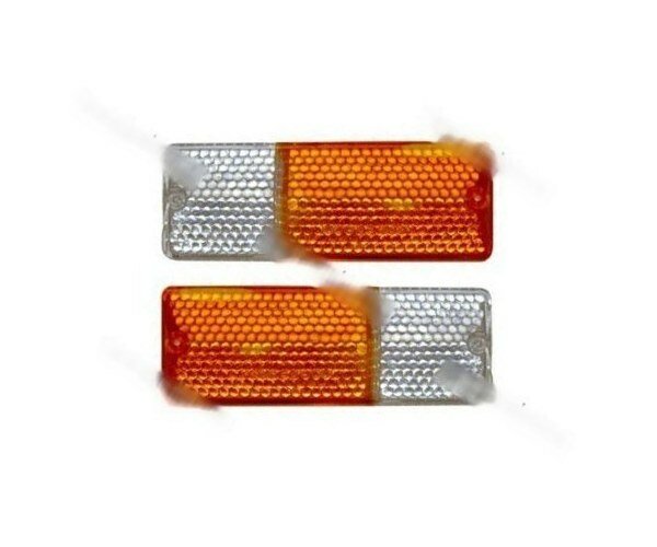 Рассеиватель переднего подфарника 2103,06 желтый для улучшения видимости в туман