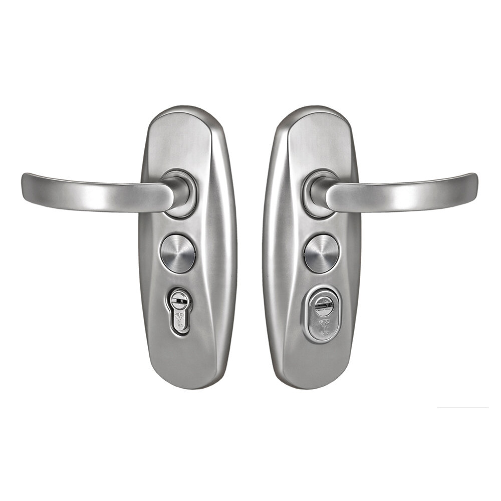 Фурнитура Mul-t-lock SH 300 - Матовый хром