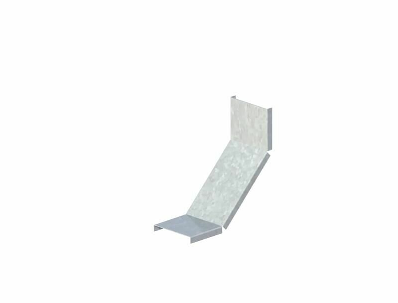 Крышка для лотка углового осн.100 1.2мм ЛМсК-90В 100-1.2ц УТ2.5 соэми Н0122420132