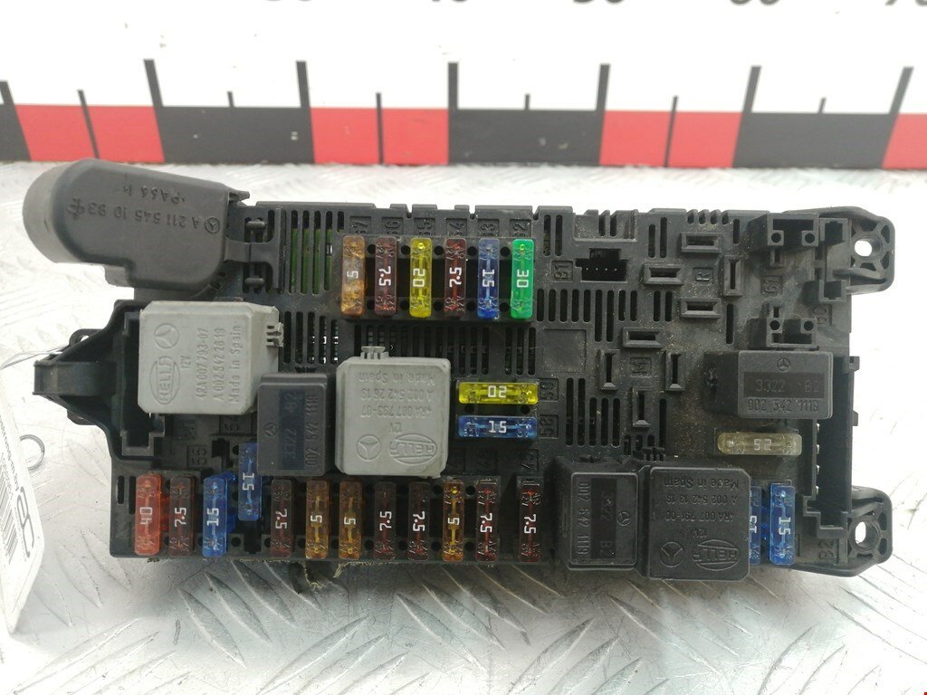Блок предохранителей Mercedes E-Class (W211) A2115459101 арт. 1068961
