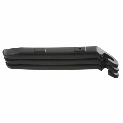 Монтировки пластиковые YC-311-BK с крючками (3шт) черные. BIKEHAND