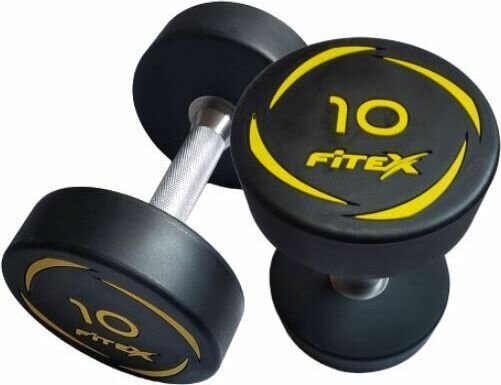 Набор полиуретановых гантелей 27,5-50кг (10пар) FTX-413