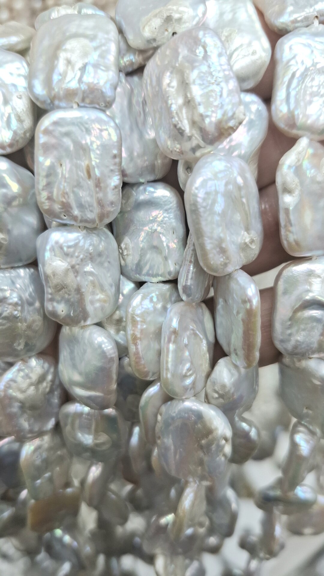 Чокер, жемчуг культивированный