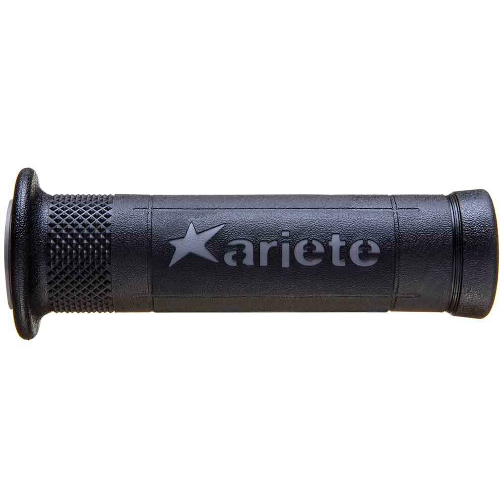 Грипсы руля ARIETE серии ARIRAM серые (ARI-02642-GRN)