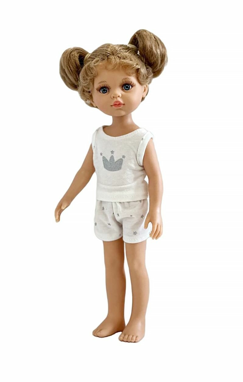 Кукла Карла в пижаме Paola Reina, 32см (Испания)