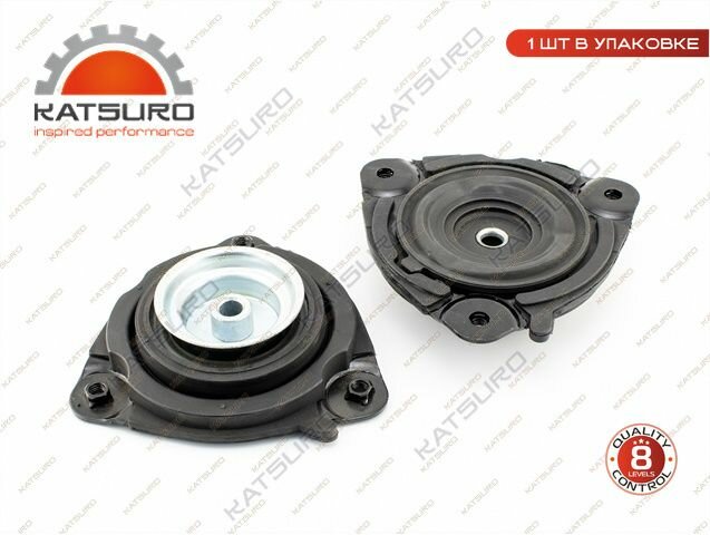 Опора амортизатора переднего для NISSAN, KATSURO KAT0807NIS