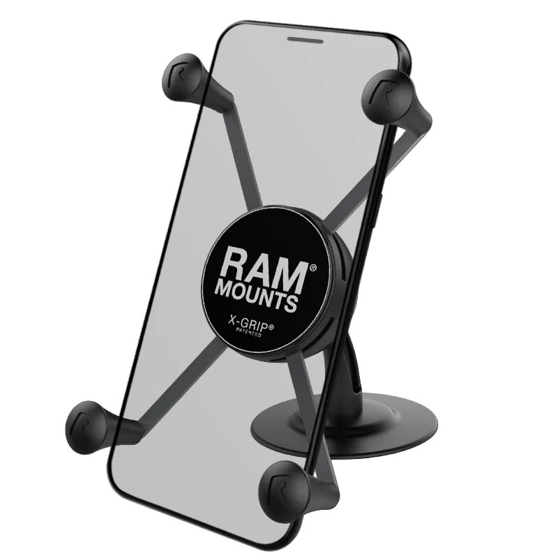 RAP-SB-180-UN10 большой держатель для телефона RAM X-Grip с клейкой панелью Lil Buddy