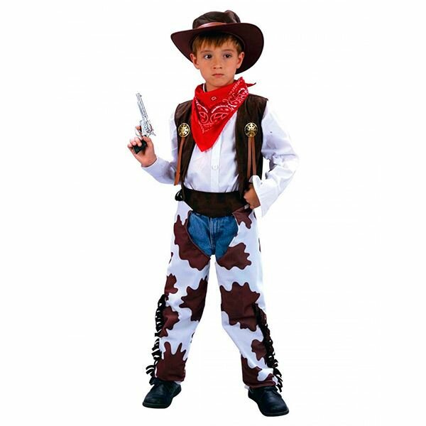 Костюм ковбоя с платком, детский S