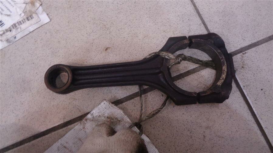 Шатун от Mercedes-Benz S-Class W220 1998-2005