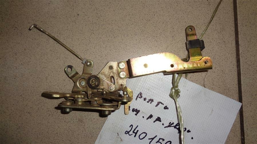 Механизм замка двери от ГАЗ 31105 2003-2009