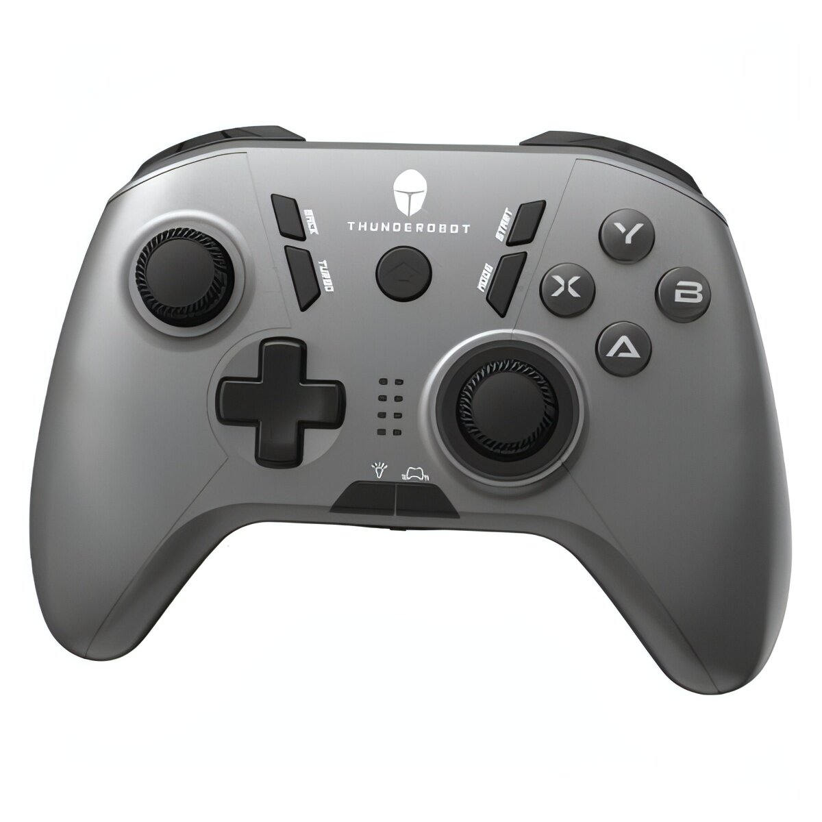 Геймпад Thunderobot G35 Shadow Steel, виброотдача/обратная связь, серый