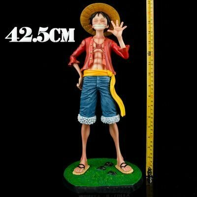 One Piece/фигурка/Монки Д. Луффи, Высота 43 см, улыбка, соломенная шляпа