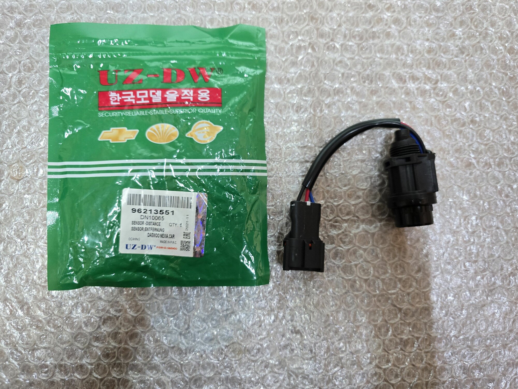 Датчик скорости Нексия, Эсперо, Ланос