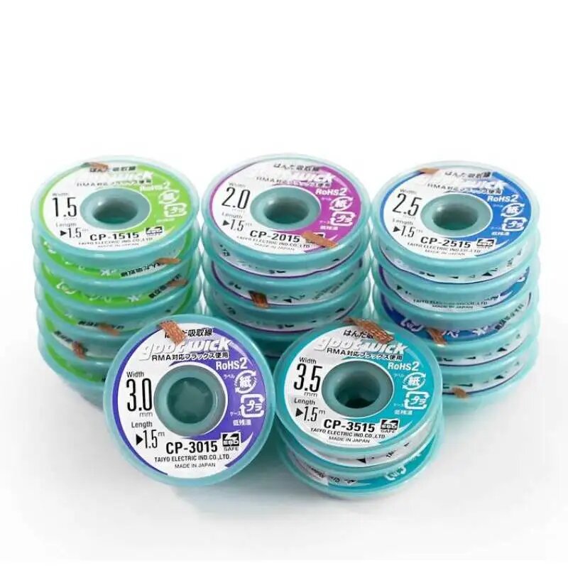 Медный фитиль Goot CP-2515